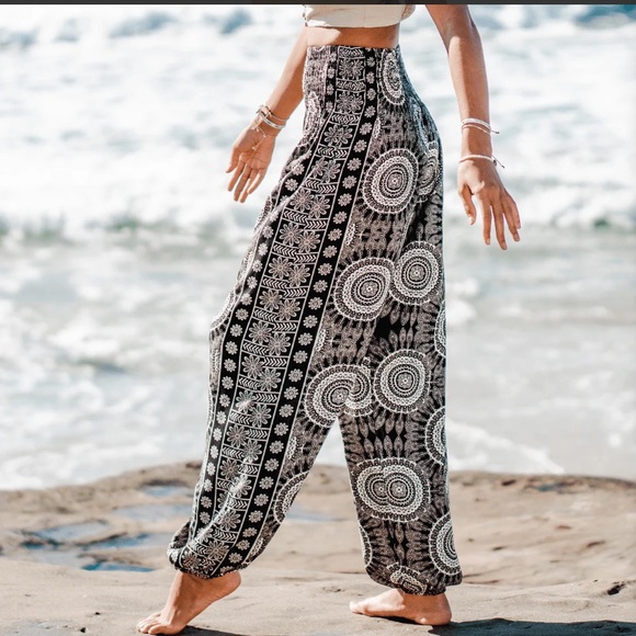 lotus and luna | Pants & Jumpsuits | Lotus And Luna Harem Pants | Poshmark